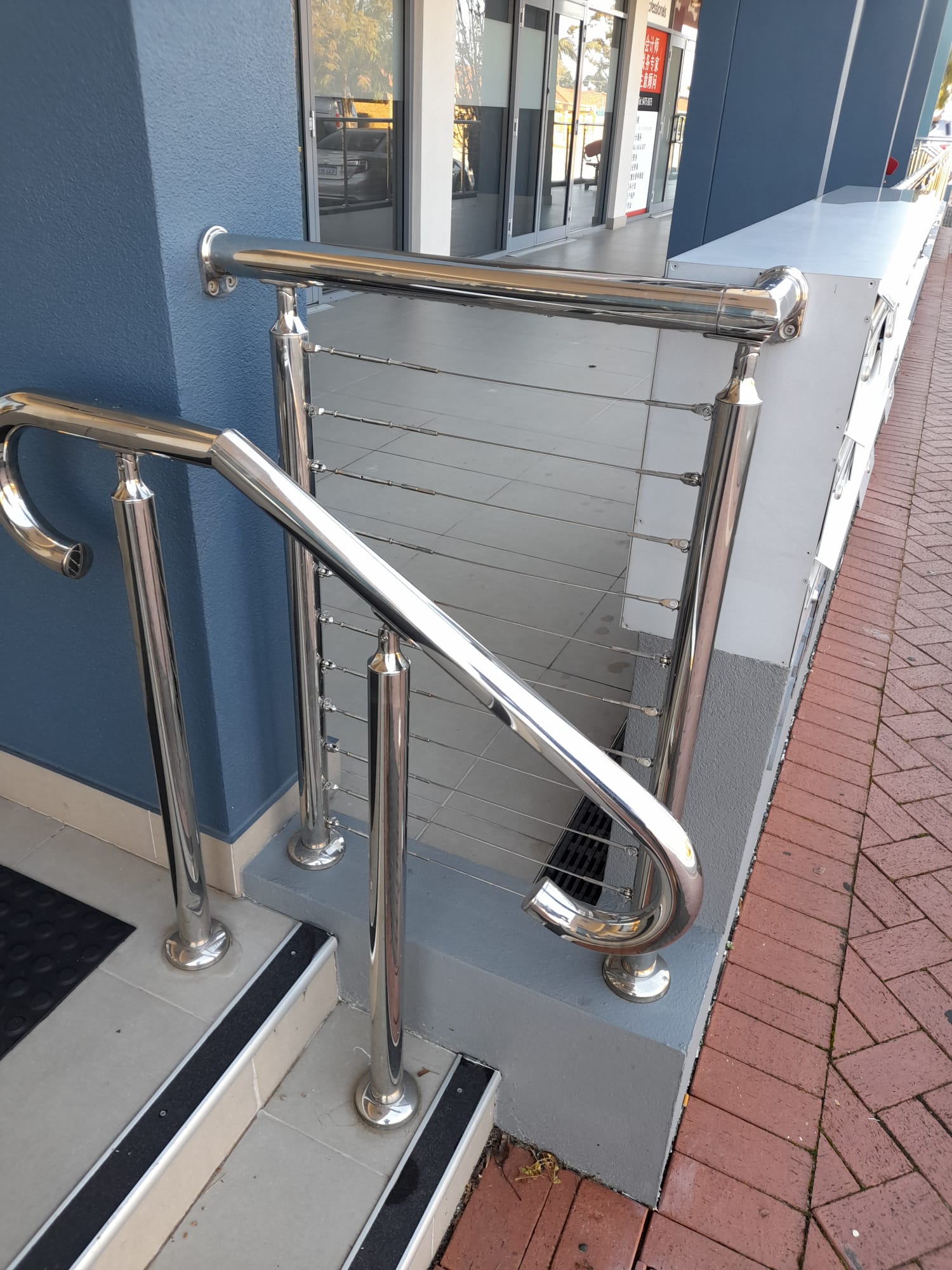 Stainless Steel Handrail - Civil Handrail