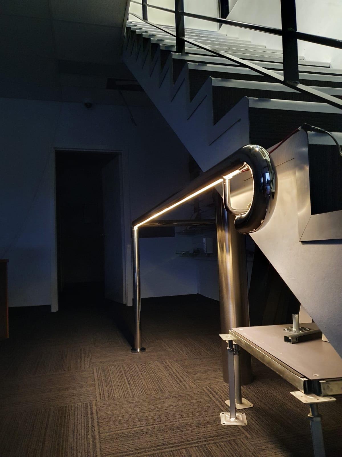 Benefits of Modular Handrail Systems - Civil Handrail