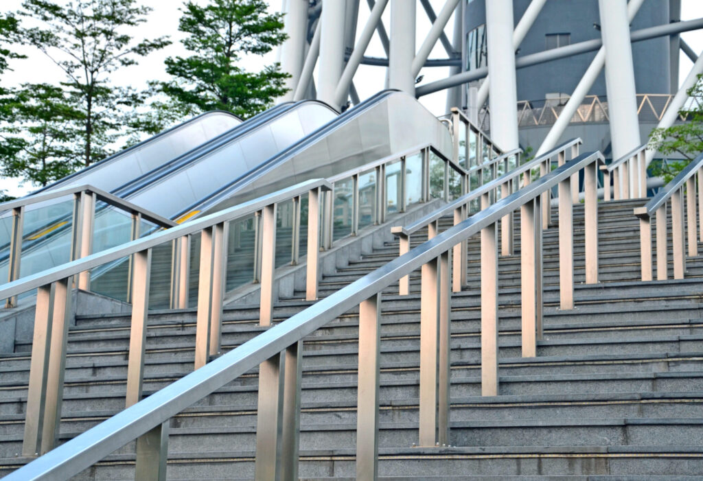 Stainless Steel Handrail - Civil Handrail